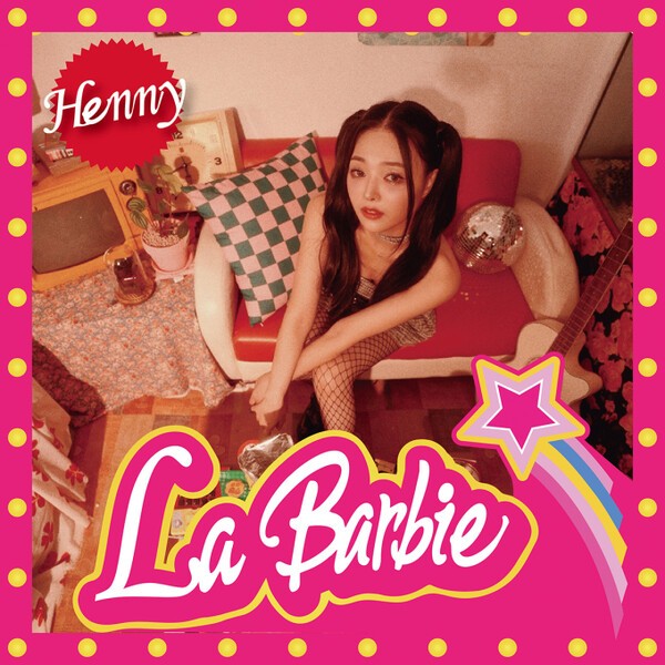 가수 헤니(Henny)가 5년 만에 새로운 싱글 'La Barbie'로 돌아온다.